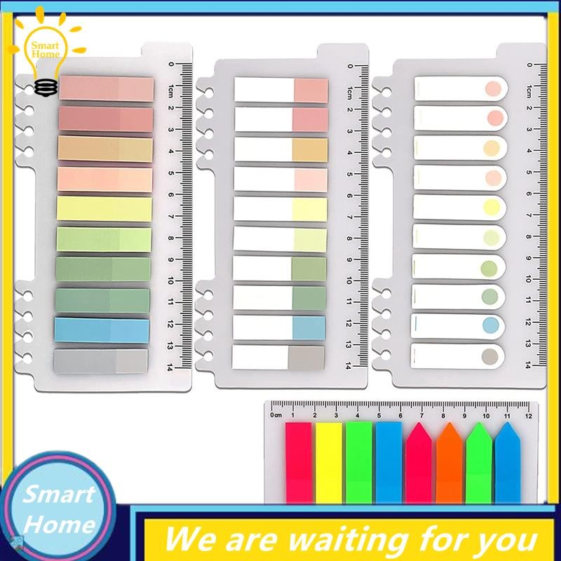 [Hmou] Sticky Index Tabs, Page Marker Sticky, Translucent Writable and ...