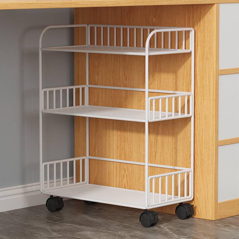 Rak Penyimpanan Rak Buku Isi Rumah Berdiri di Lantai Mudah Berbilang ...