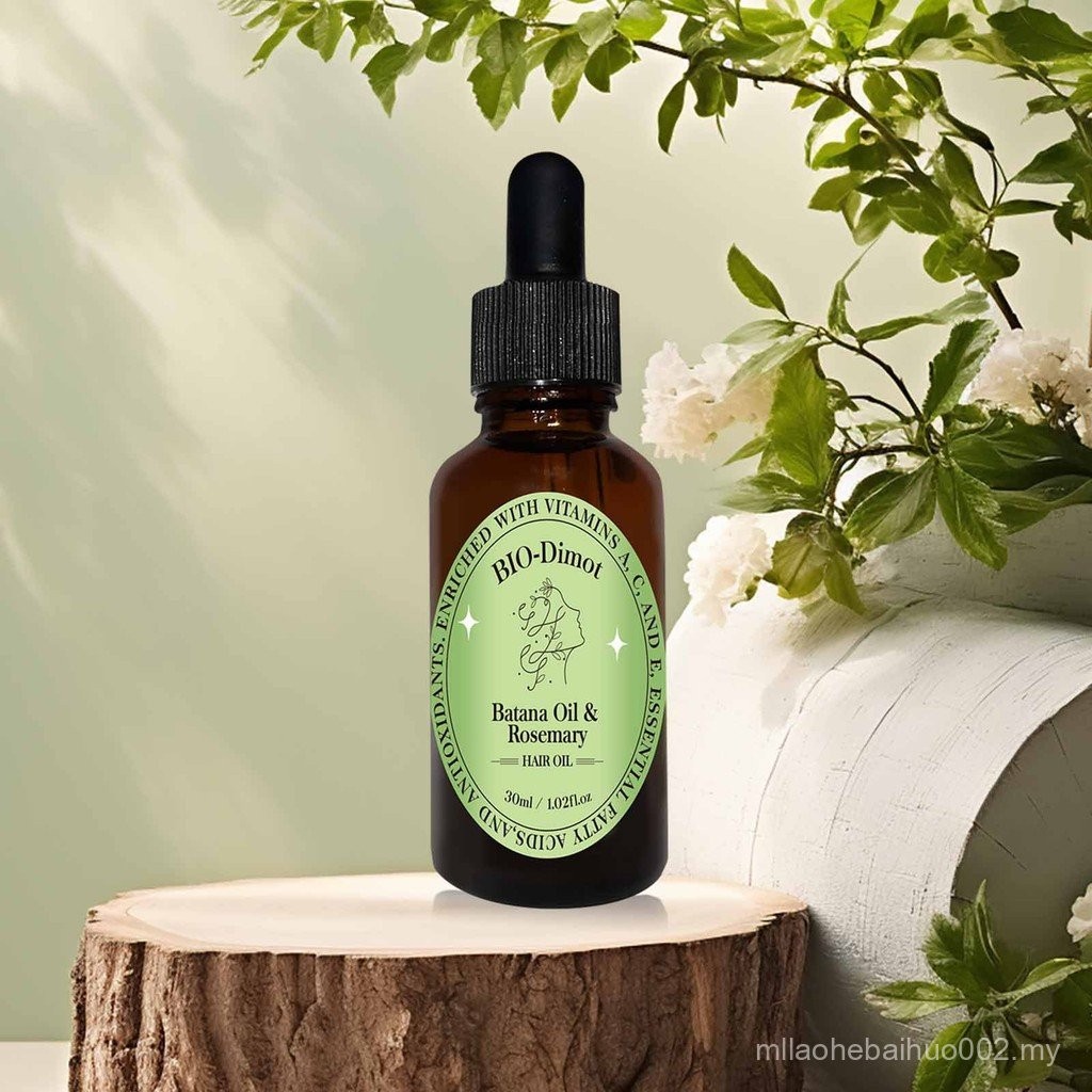 Minyak Jojoba BIO-Dimot Rosemary Boleh Menjaga dan Membaiki Rambut ...