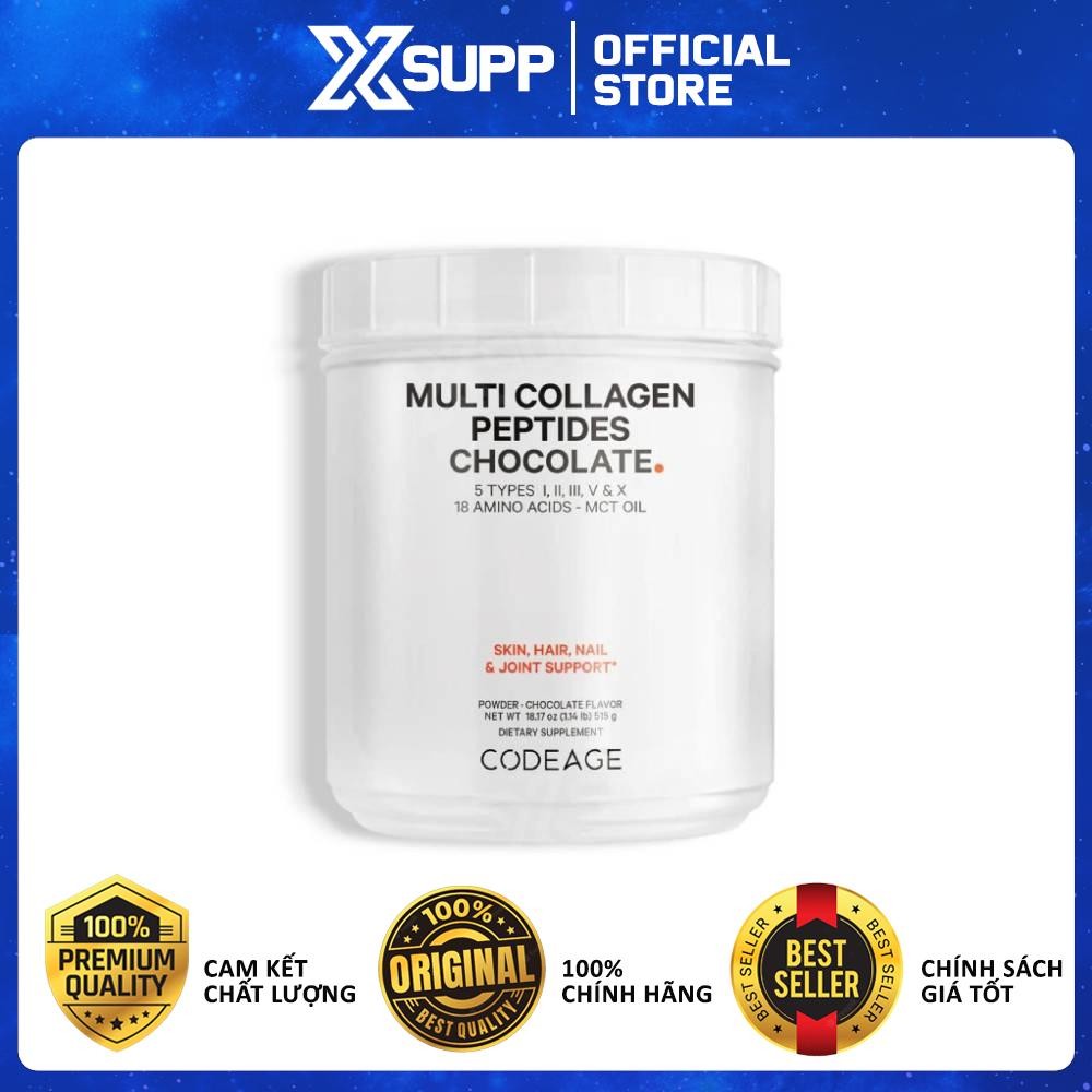 Codeage Chocolate Collagen – Helps Firm Skin & Reduces Aging | Shopee ...