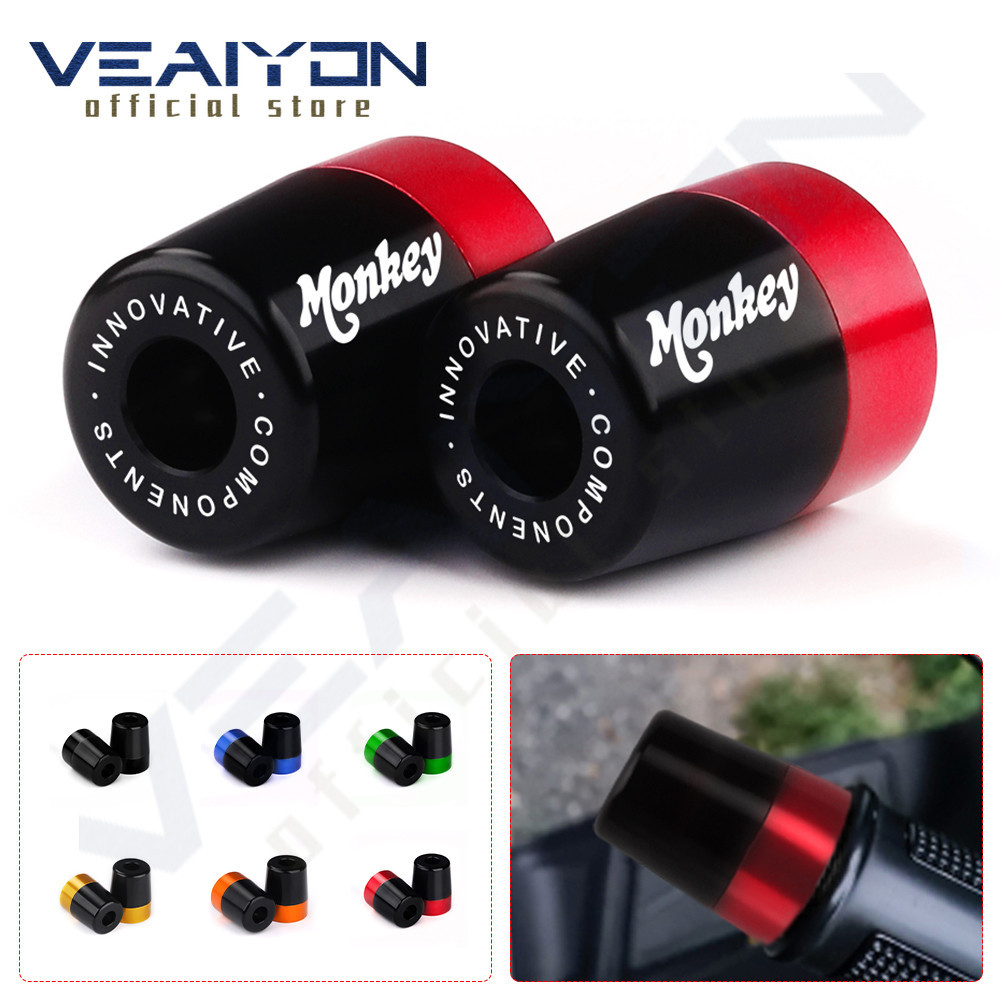 For HONDA MONKEY 125 monkey Monkey125 motorcycle Handle Bar End Weight ...