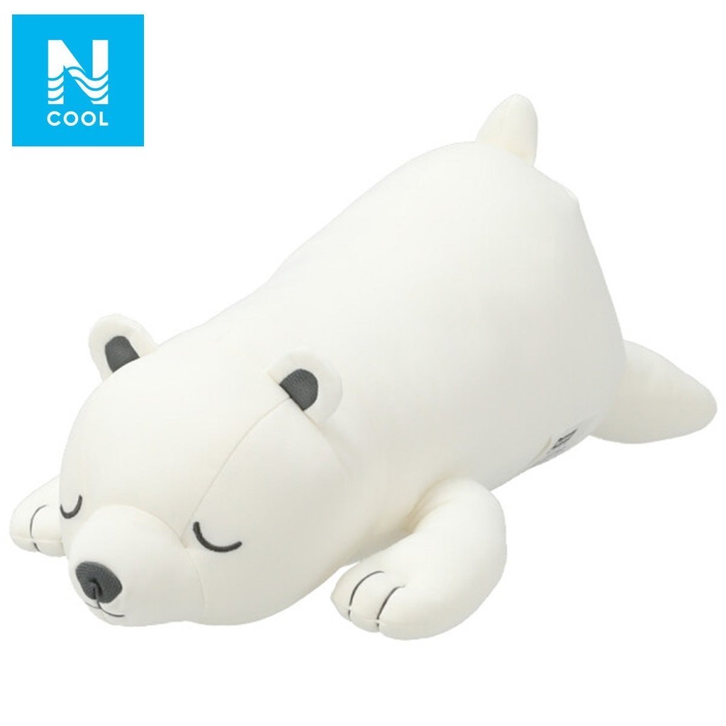 NITORI N-Cool Soft Toy Polarbear O-I S | Shopee Malaysia