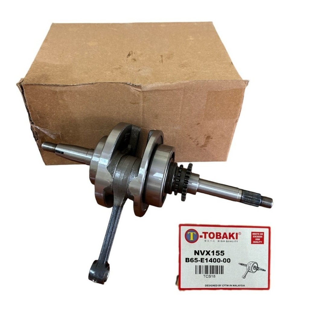 Tobaki Yamaha NVX 155 / NVX155 Crankshaft Crank Shaft Motosikal ...