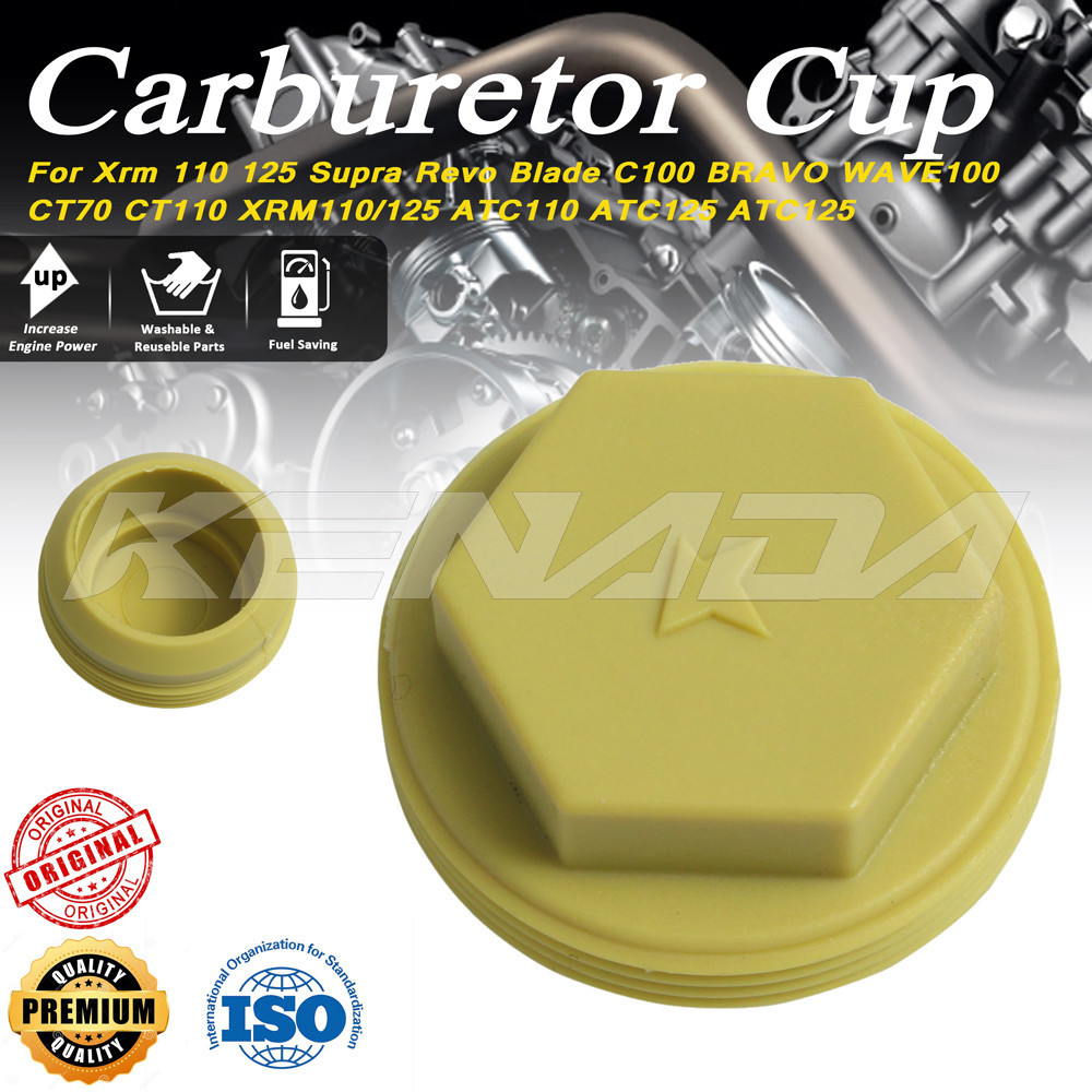 Carburetor Cup Fuel Strainer For Xrm 110 125 Supra Revo Blade C100 ...