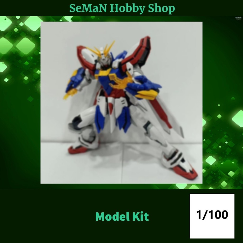 MG/Hi-Res/HiRM 1/100 God GD Plastic Model Kit [Mecha/Robot] (Hobby Toys ...