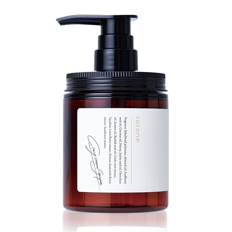 cocone Clay Cream Shampoo for Ultimate Moisturized and Shiny Hair 380g ...