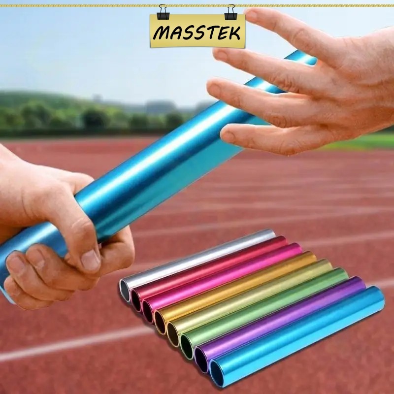 MASSTEK @Johor Standard Relay Baton 3.8cm Alloy Stick Outdoor Race ...