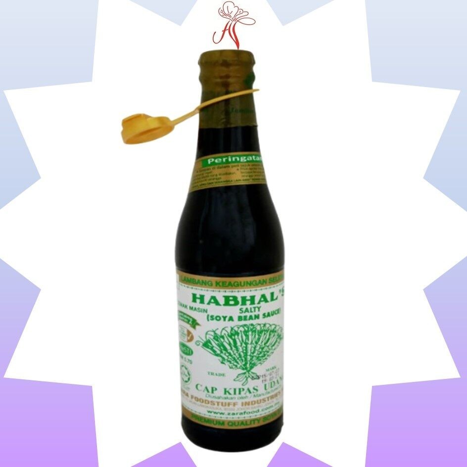 CAP KIPAS UDANG KICAP LEMAK MASIN 345ML | Shopee Malaysia