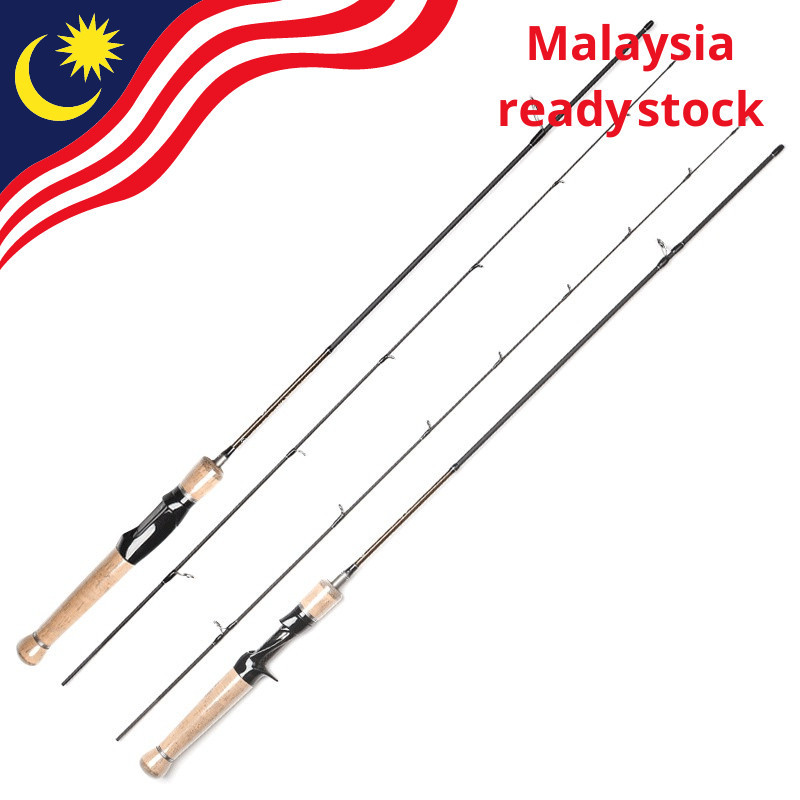Joran Pancing Micro Jig UL Spinning Casting Rod Ultralight Carbon ...