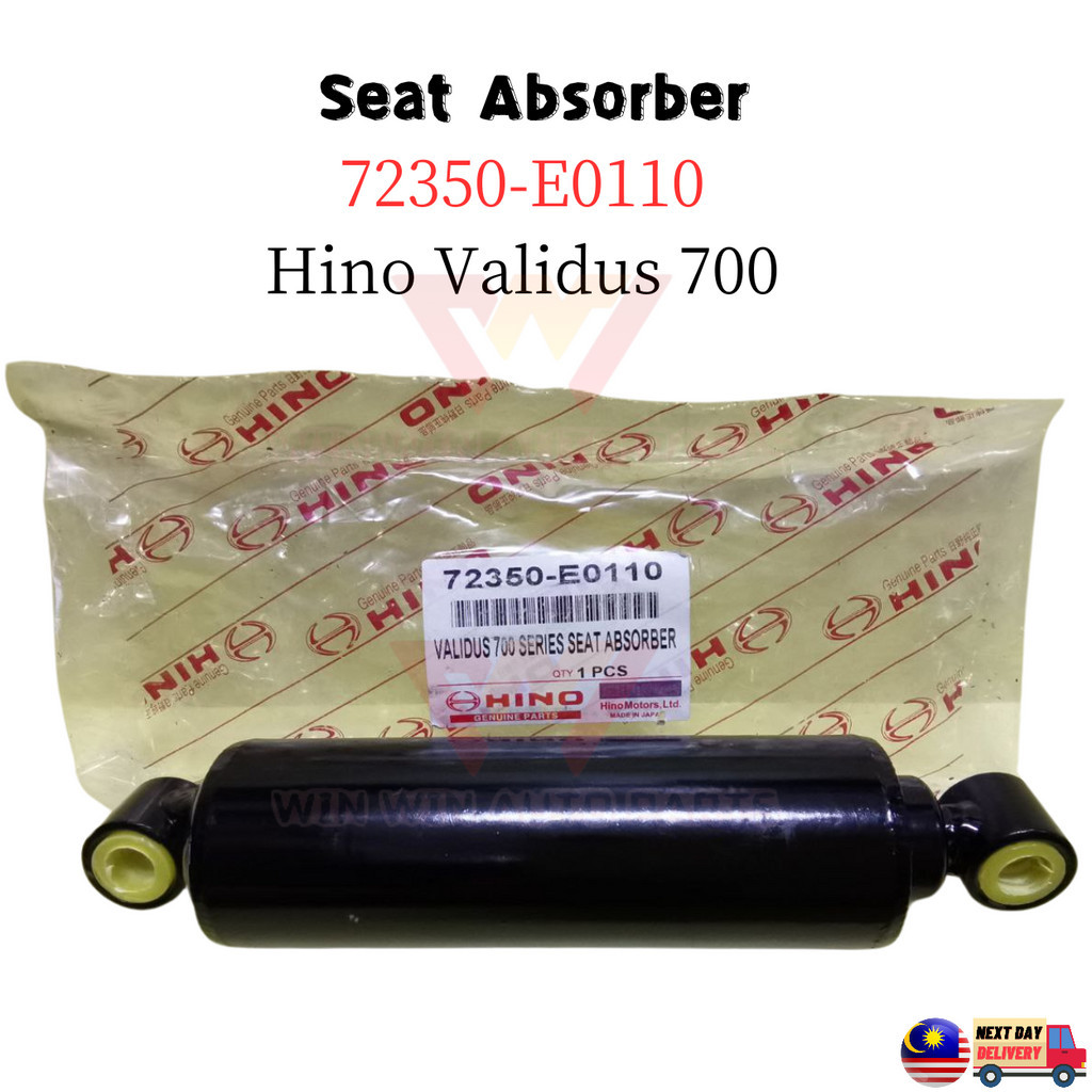 72350-E0110 Hino Validus 700 (Penyerap Kejutan) Cushion Absorber, Seat ...