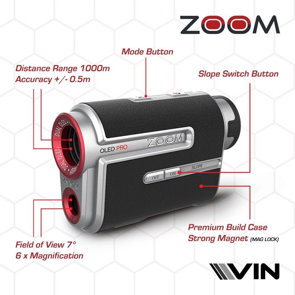 ZOOM Focus OLED pro Rangefinder | Shopee Malaysia