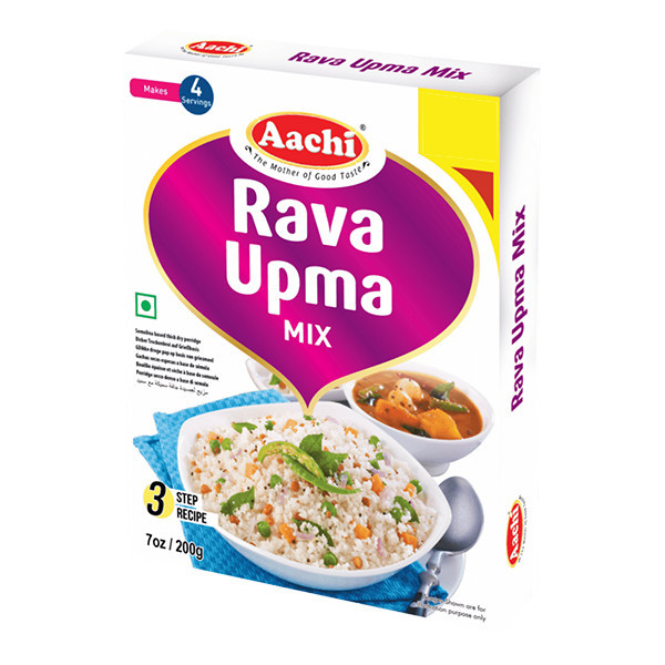 Aachi Rava Upma Instant Breakfast Mix 200g | Shopee Malaysia