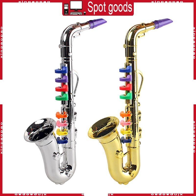 XI Kids Saxophone Trumpet Toy Musical Instrument Toys Music Learning ...