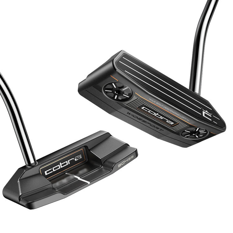 Cobra Vintage Widesport Men's Putter 2024 (Single Bend) | Shopee Malaysia