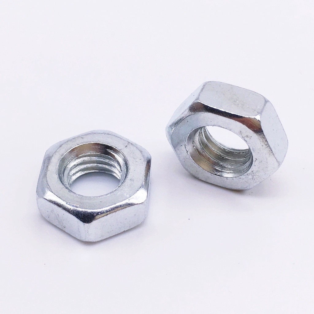 PUTIH Hex NUT/White HEX NUT M3/White NUT/HEXAGON NUT/RING PASS Lock NUT ...