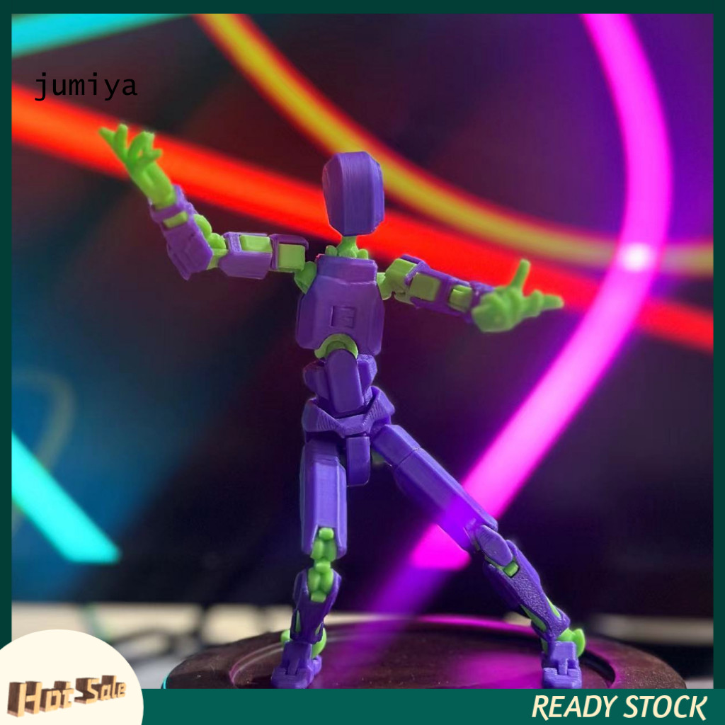 Poseable Robot Model Doll Fully Movable Robot Model Doll High-quality ...