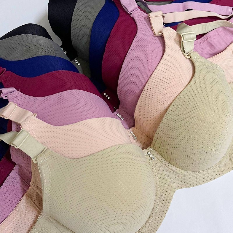 (Ready Stock) ️BCD cup38-44 ️Plus size ️Ladies bra with wired/Women bra ...