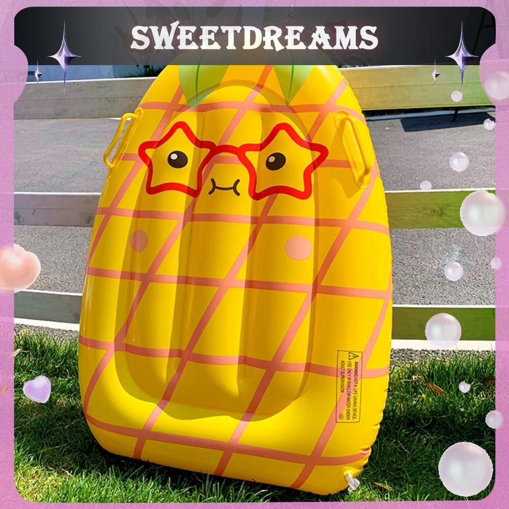 Fruit Pattern Children Floating Row Inflatable Pool Floats Swimming ...