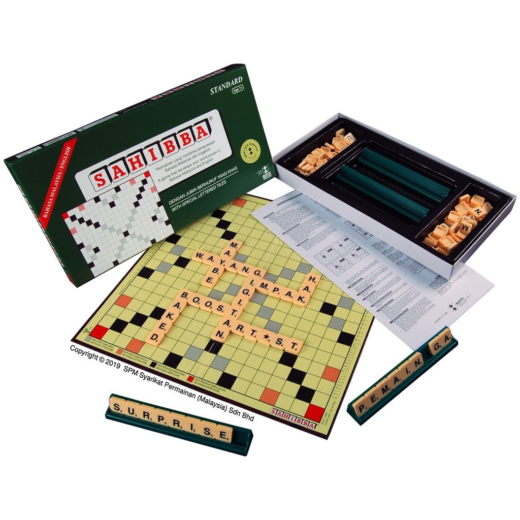 SPM Sahibba BME - STD Board Game SPM01 | Shopee Malaysia