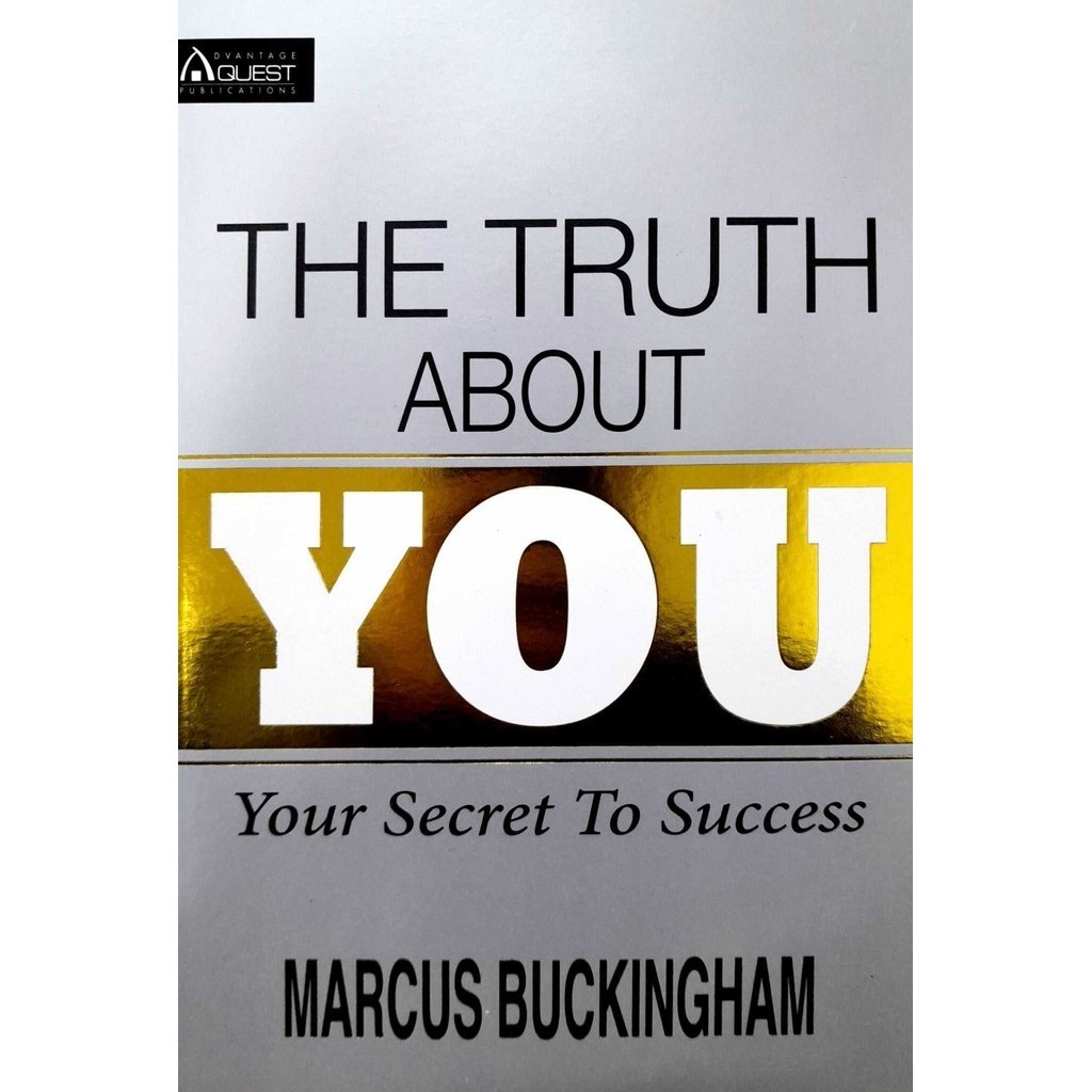 [BnB] The Truth About You: Your Secret to Success by Marcus Buckingham ...