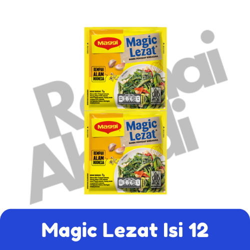 Delicious MAGGI MAGIC DRAWING SPICES CONTENTS 12PCS @7G | Shopee Malaysia