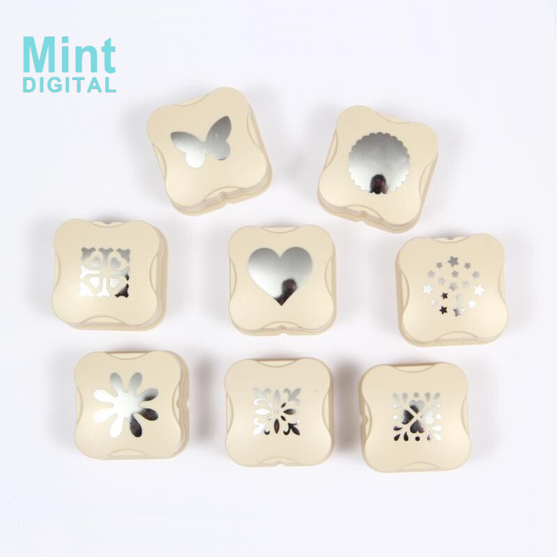 Square Hole Puncher Magnetic Embossing Device Children's Educational ...