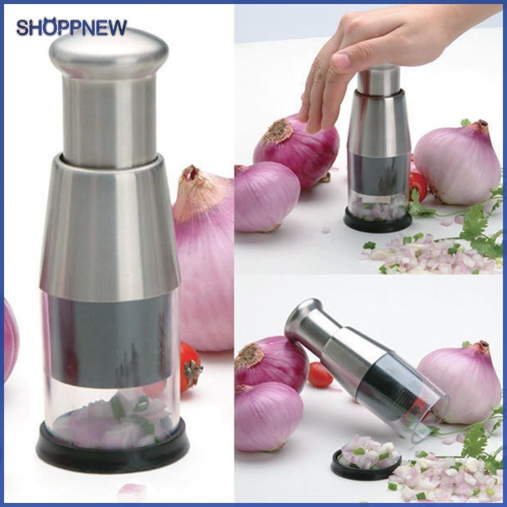 ♥Shoppnew♣ Kitchen Manual Garlic Masher Practical Food Processor Food ...