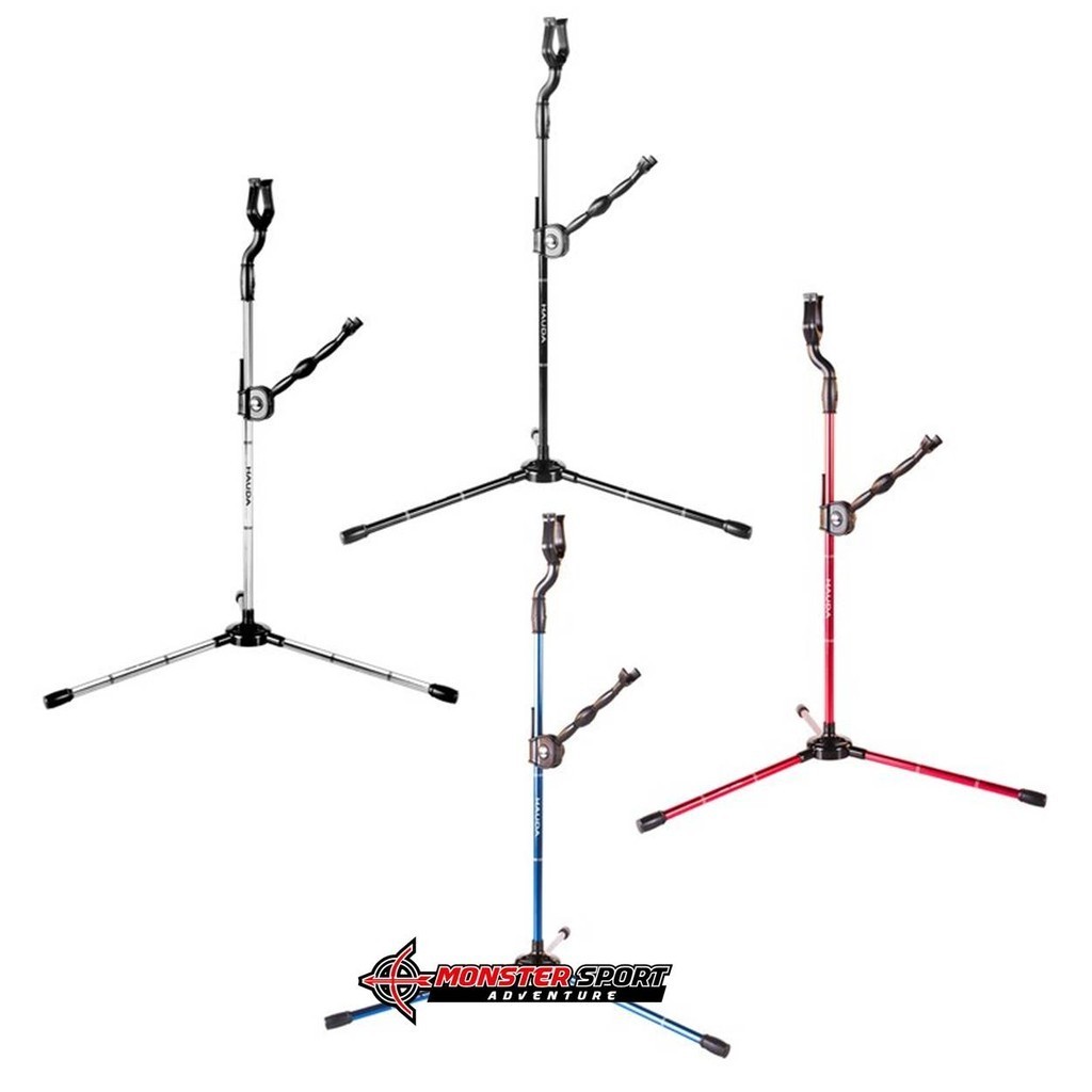 Decut Archery Hauda Long High Recurve Archery Stand with Stabilizer ...