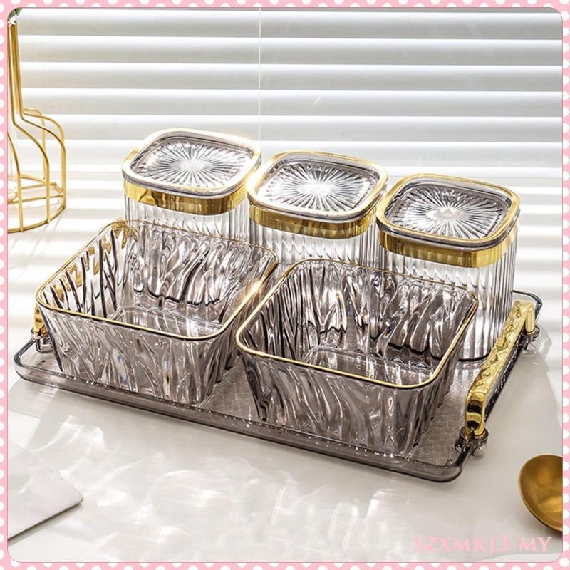 [SzxmkjacMY] Appetizer Dessert Jar Dish for Caterer Entertaining ...