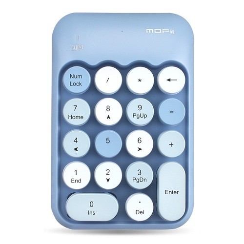 MOFii Keypad X910 Wireless Numeric Keyboard Number Pad Bank Finance ...