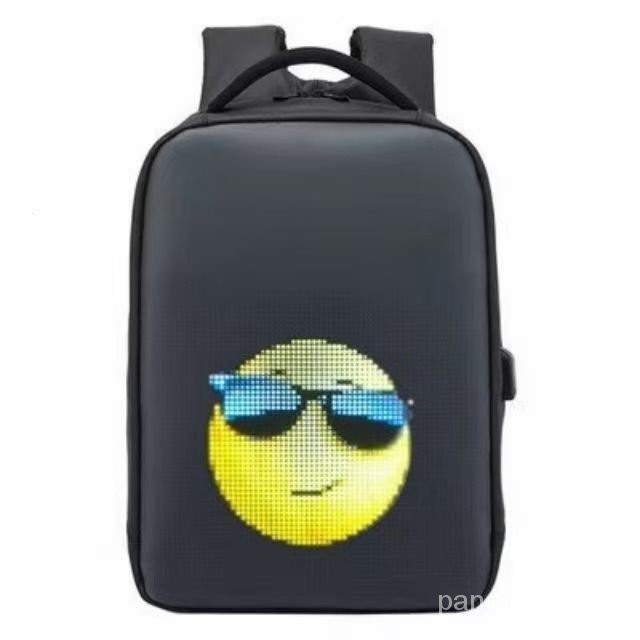 【In stock】led backpack display backpack led schoolbag screen 20 ...