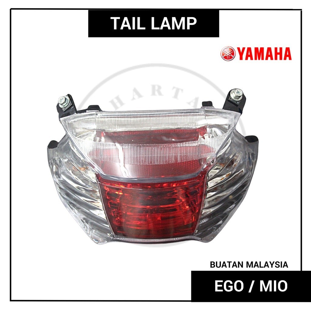 YAMAHA [ EGO / MIO ] TAIL LAMP - Lampu Belakang Tail Light/Brake Lamp ...