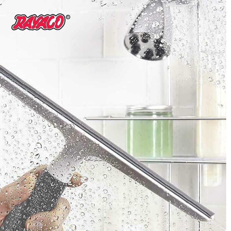RAYACO Housekeeping Window Cleaner Window Wiper Cleaning Tools Long ...