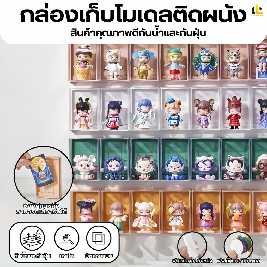 Wall Box One Model Wall-Mounted Display Can Fit Many Models Blindbox ...