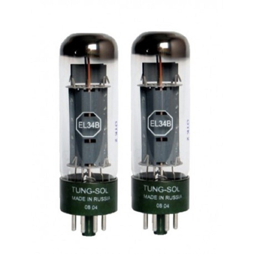 Tung-Sol EL34B Power Tubes - Platinum Matched Pair (2 Tubes) | Shopee ...