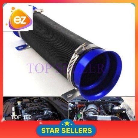3" Adjustable Multi Flexible RAM/COLD Air Intake Turbo Pipe Inlet Duct ...