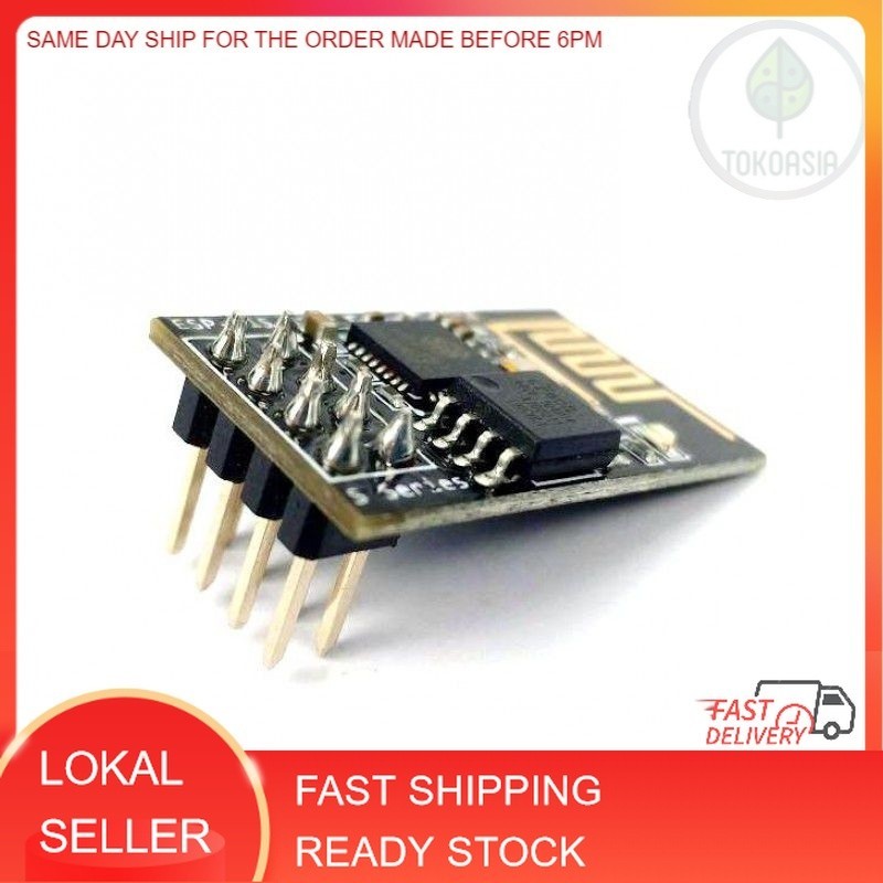 (Local Stock) ESP-01S WiFi Serial Transceiver Module (ESP8266) esp-01 ...