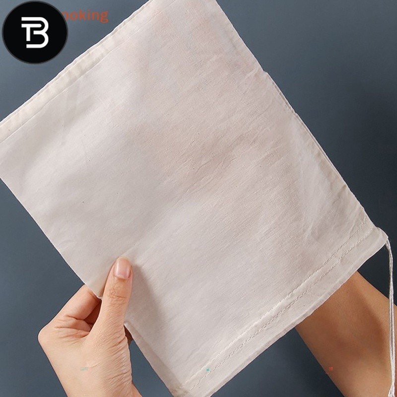 TB [LargeLooking] Reusable Cheese Cloth Cheesecloth Bags for Straining ...