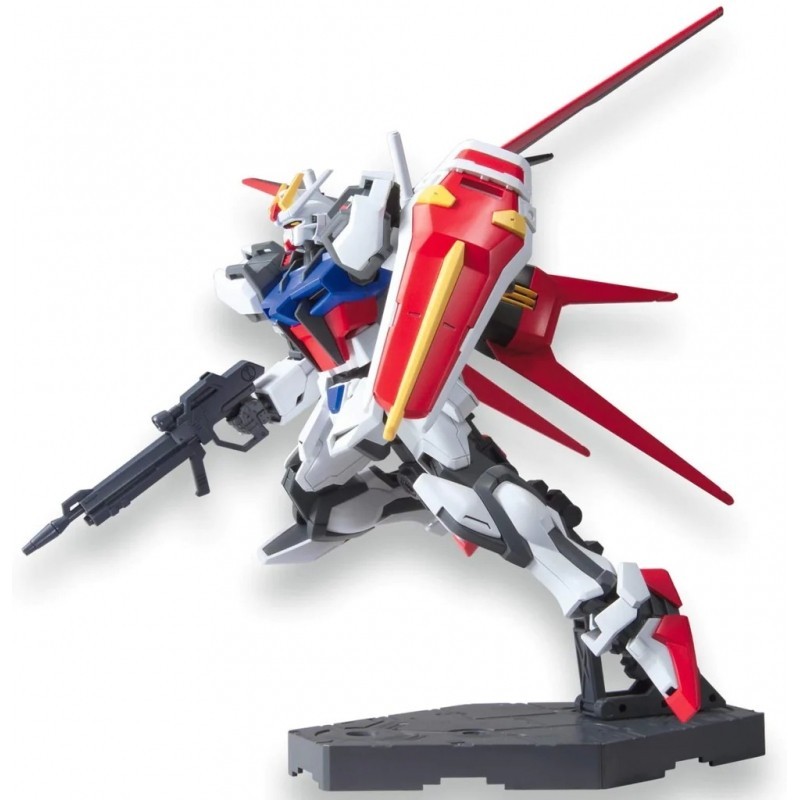 Entry Grade EG 1/144 Scale Strike Gundam Fighter Model Kit Aile Strike ...