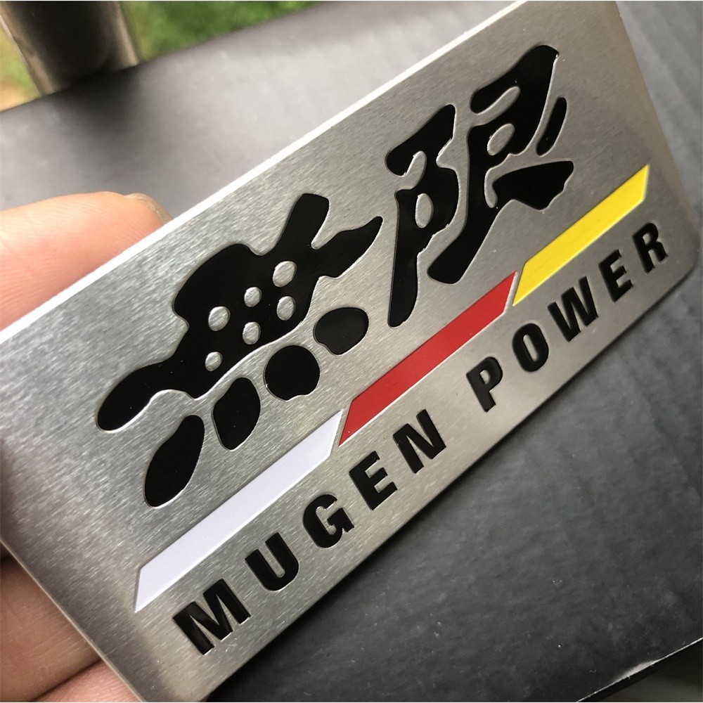 Mugen Power Honda Civic Accord gk5 aluminum decorative sticker ...