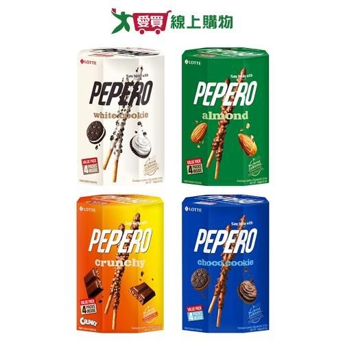 LOTTE PEPERO Chocolate Bar Sharing Box Series (White Chocolate/Almond ...