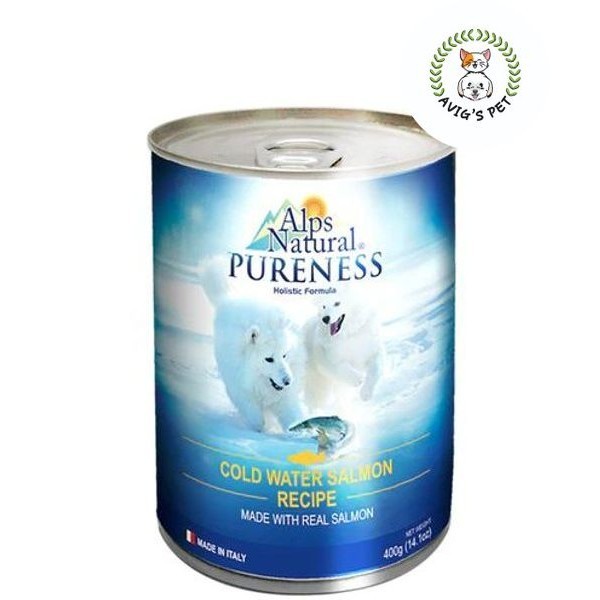 Alps Natural Dog Canned Food Pureness Salmon 400g | Shopee Malaysia