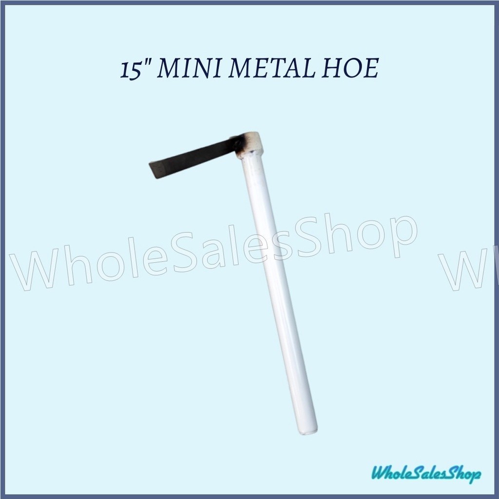 15" MINI METAL HOE CANGKUL BESI KECIL *RANDOM COLOUR* | Shopee Malaysia