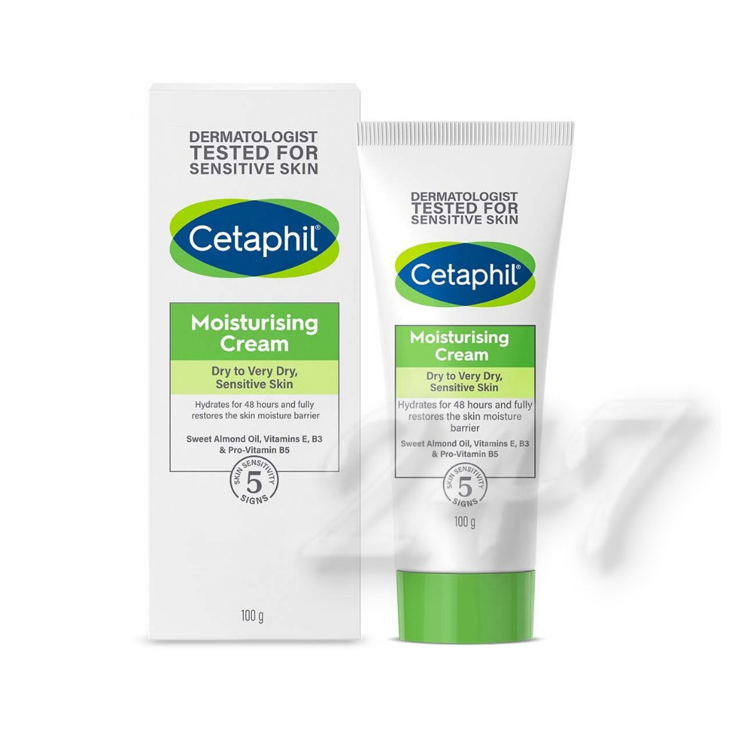 Cetaphil Moisturizing Cream 100g | Shopee Malaysia