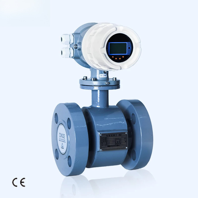 2 Inch Water Flow Meter Price Electromagnetic Flowmeter Magnetic Flow ...