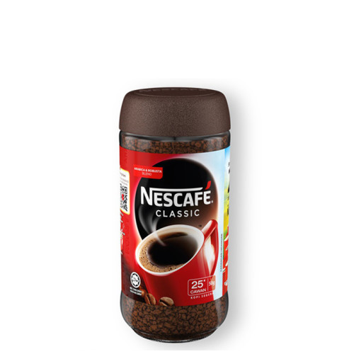NESCAFE CLASSIC JAR 100g/200g/50g | Shopee Malaysia