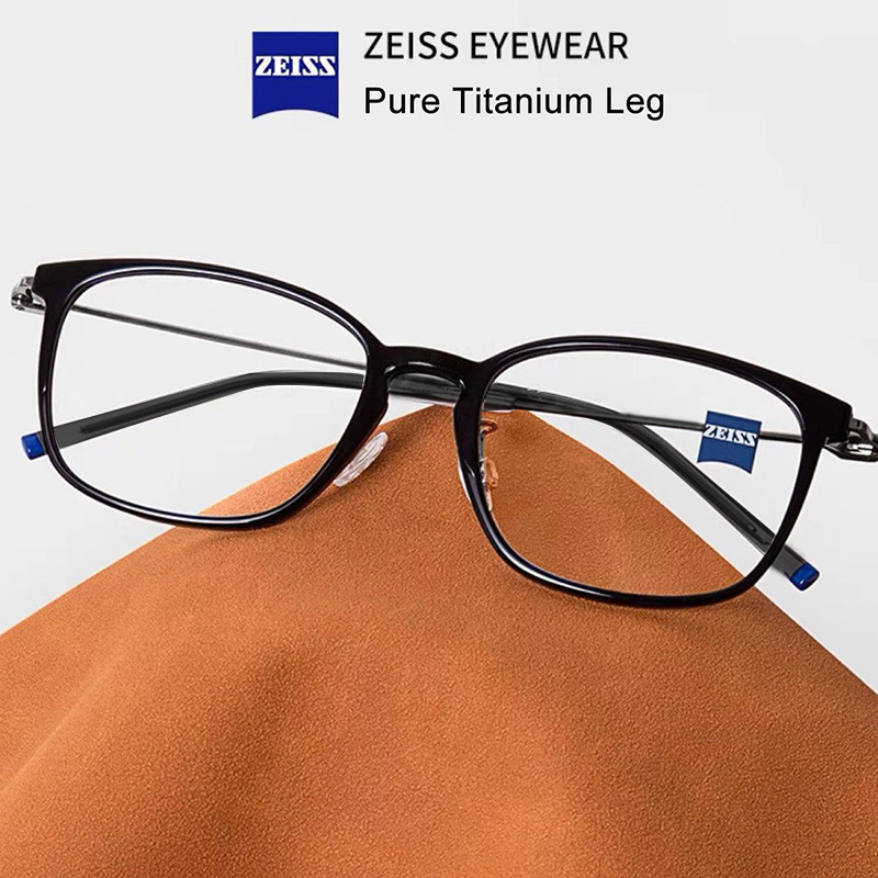 ZEISS ZS22706 Rectangle Eyeglasses Stylish Glasses Frame Business ...