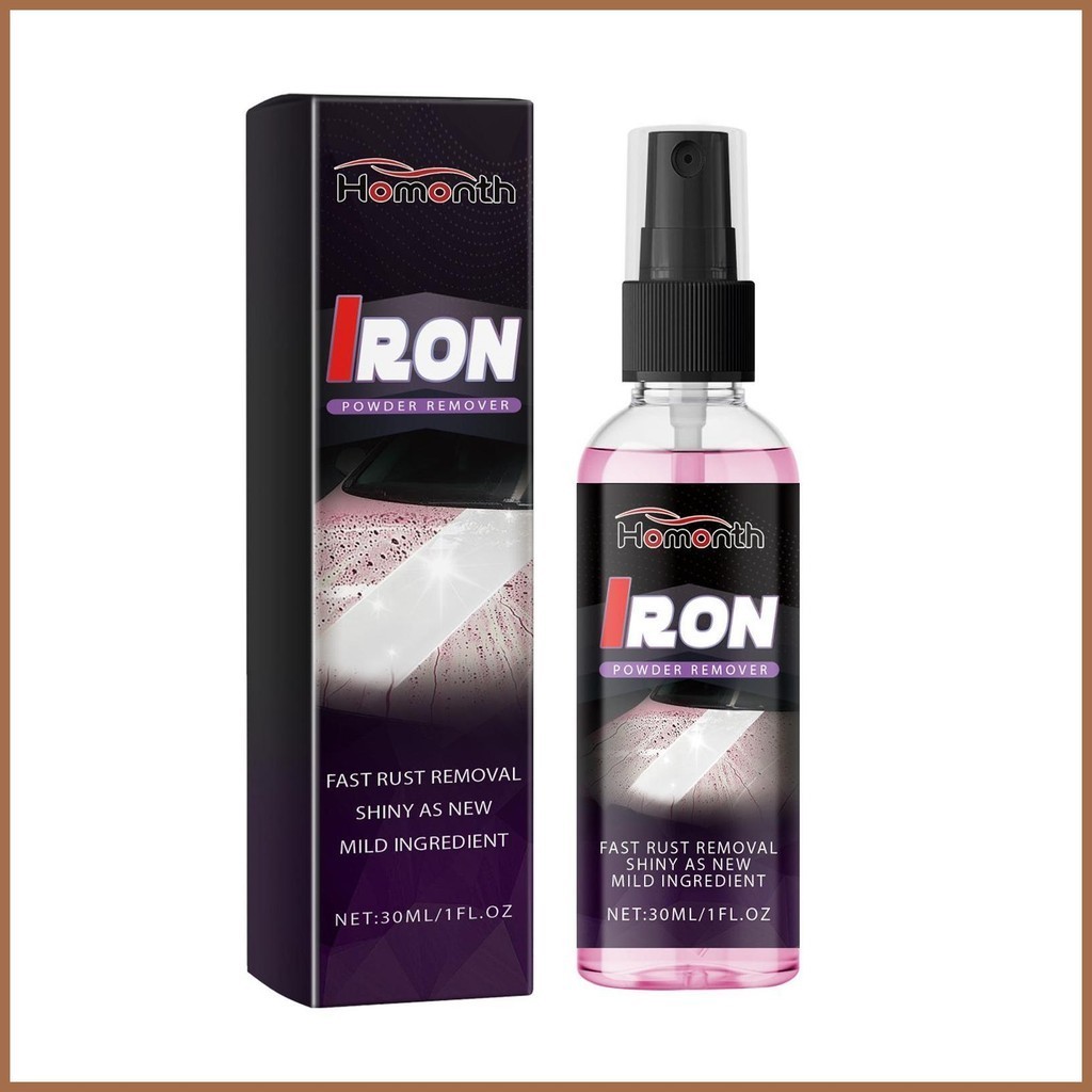 Multi Purpose Rust Remover 30ml Powerful Rust Converter For Metal Multi Purpose Rust Remover 2488