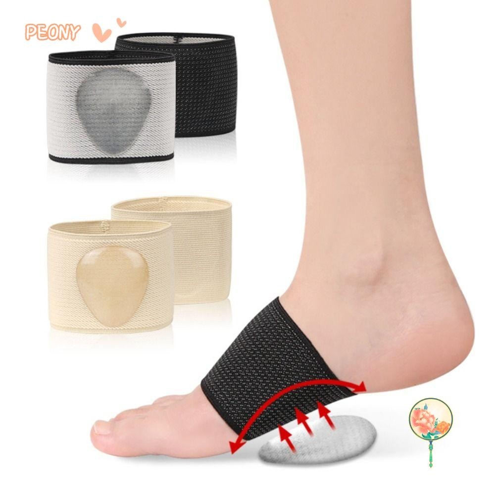 PEONY-HOME Arch Support Orthotic Plantar, Transparent Silicone ...