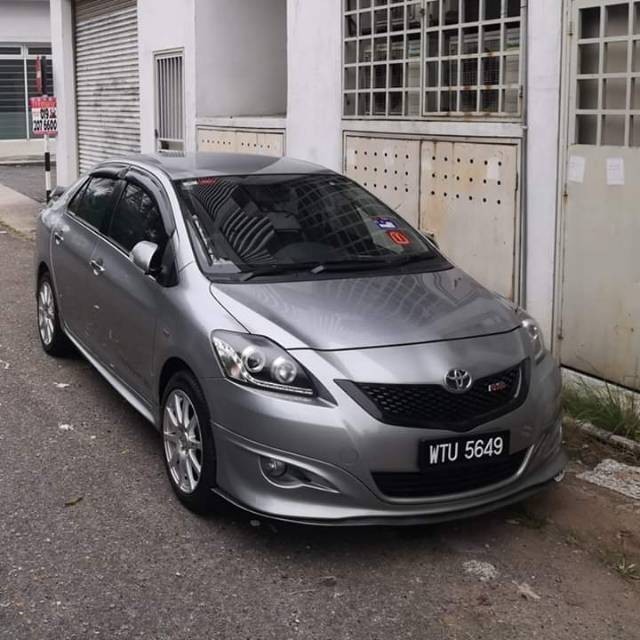Vios gen 2 trd bodykit, frp1 material, shipping grt indonesia sl5 ...